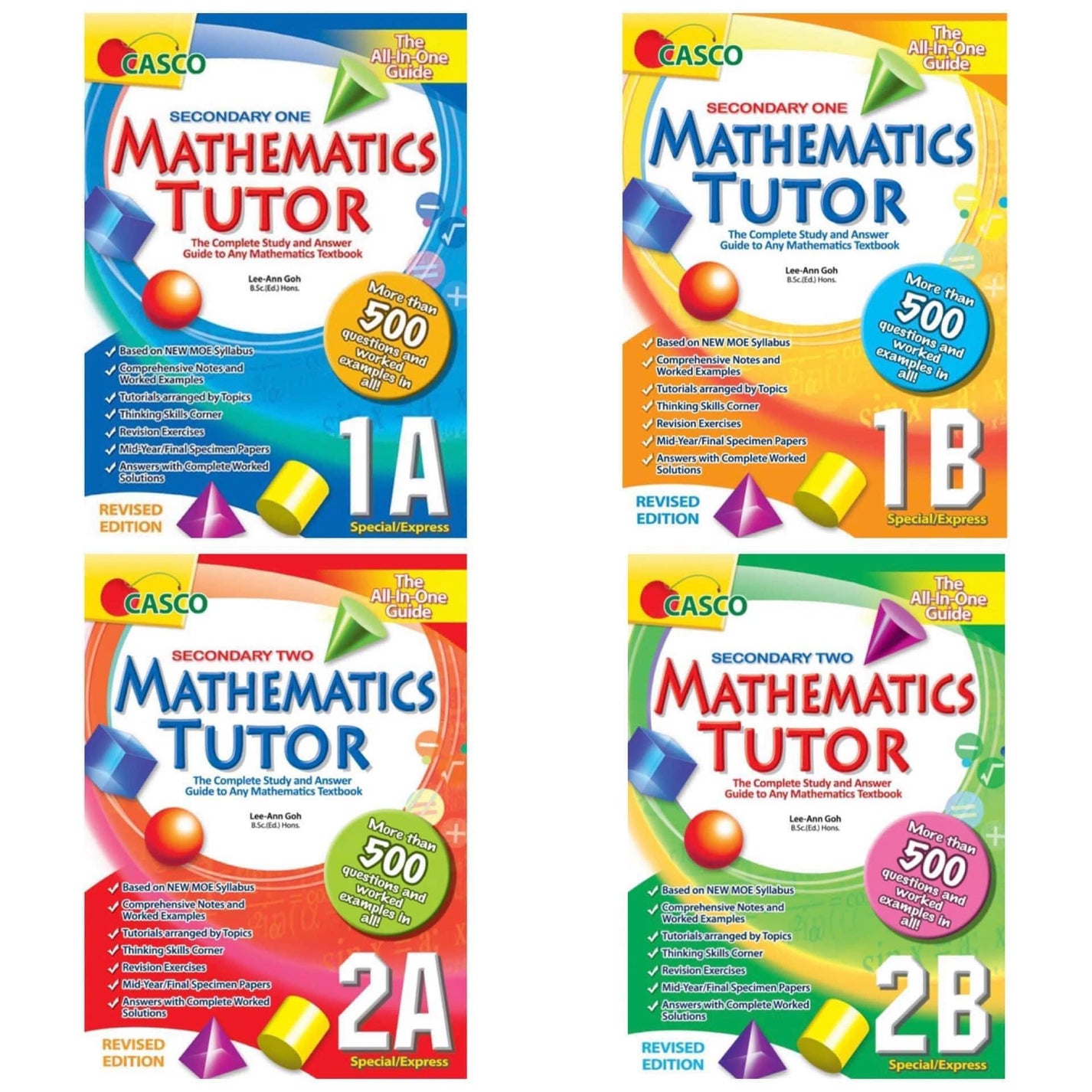 Casco Mathematics Tutor for Secondary Levels – EduSupport (ES)