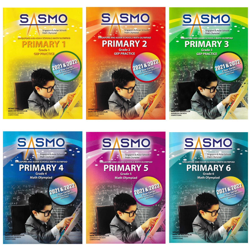 Singapore And Asian Schools Math Olympiad (SASMO) for Primary Levels ...
