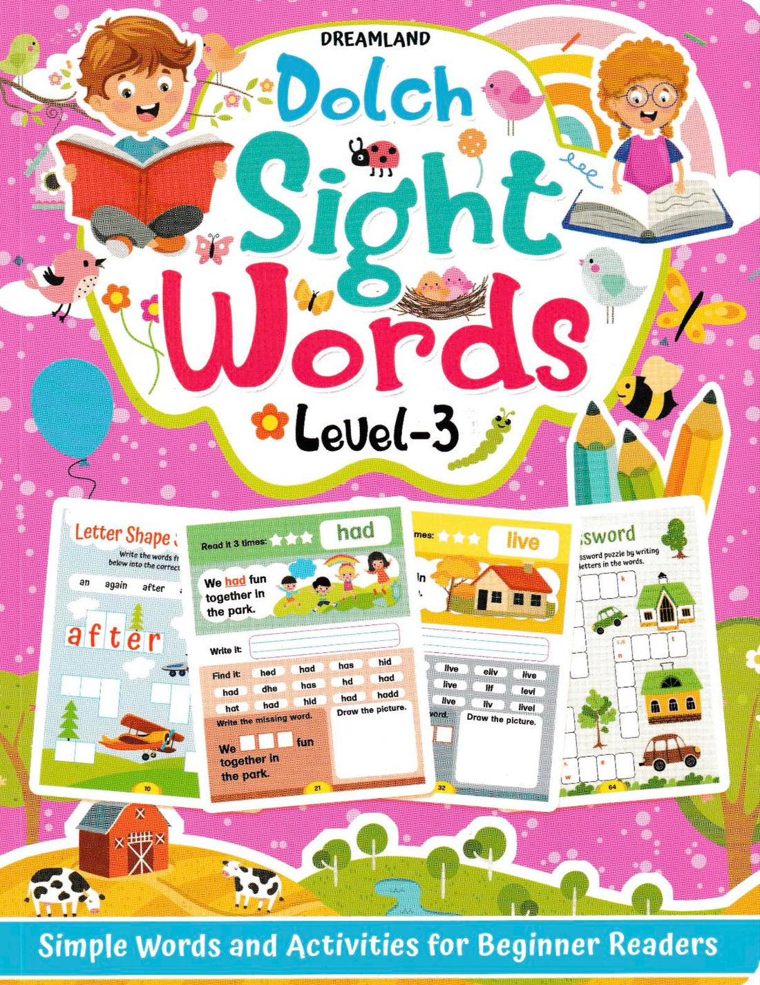 Dolch Sight Words Level 1 to 4 – EduSupport (ES)