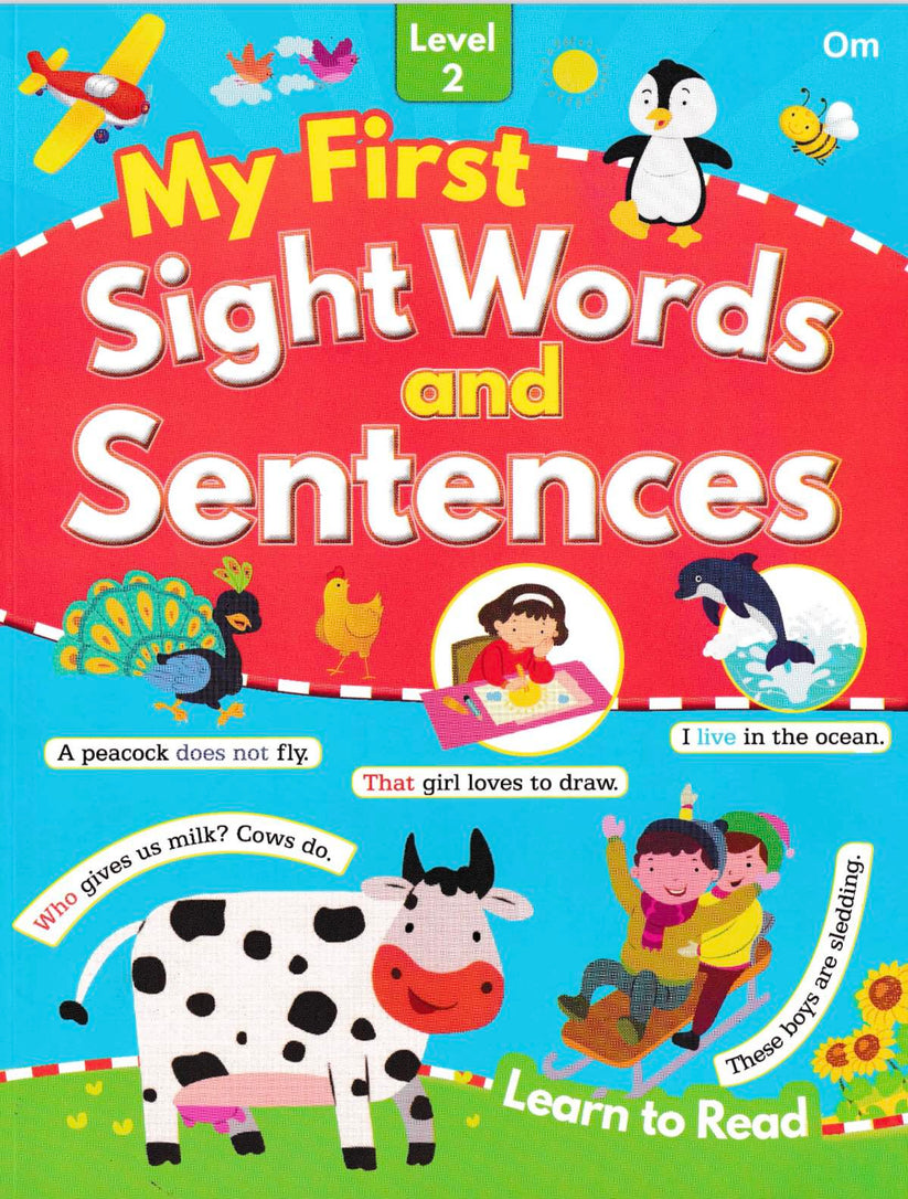 My First Sight Words and Sentences – EduSupport (ES)