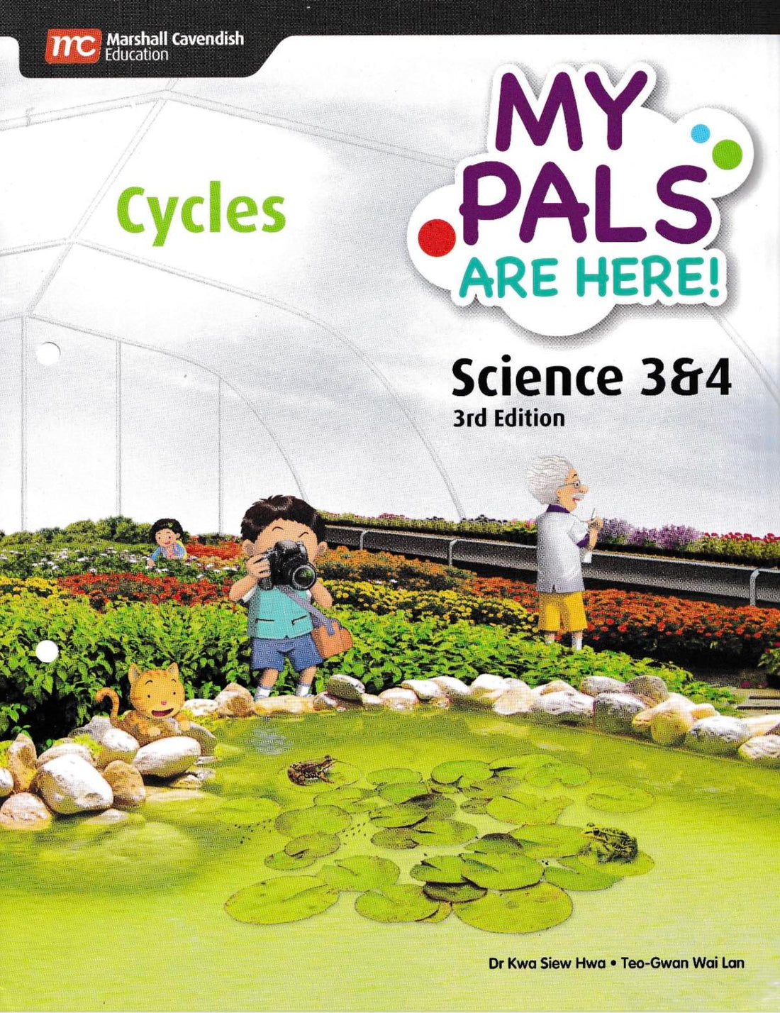 My Pals Are Here! Science Primary 3&4 Textbook (3rd Edition ...