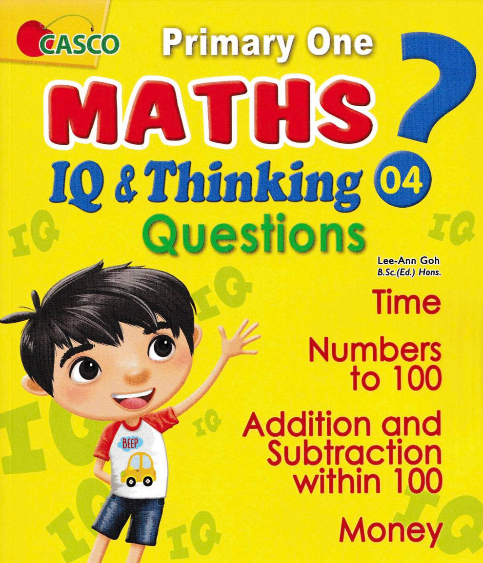 Primary One Maths IQ & Thinking Questions – EduSupport (ES)