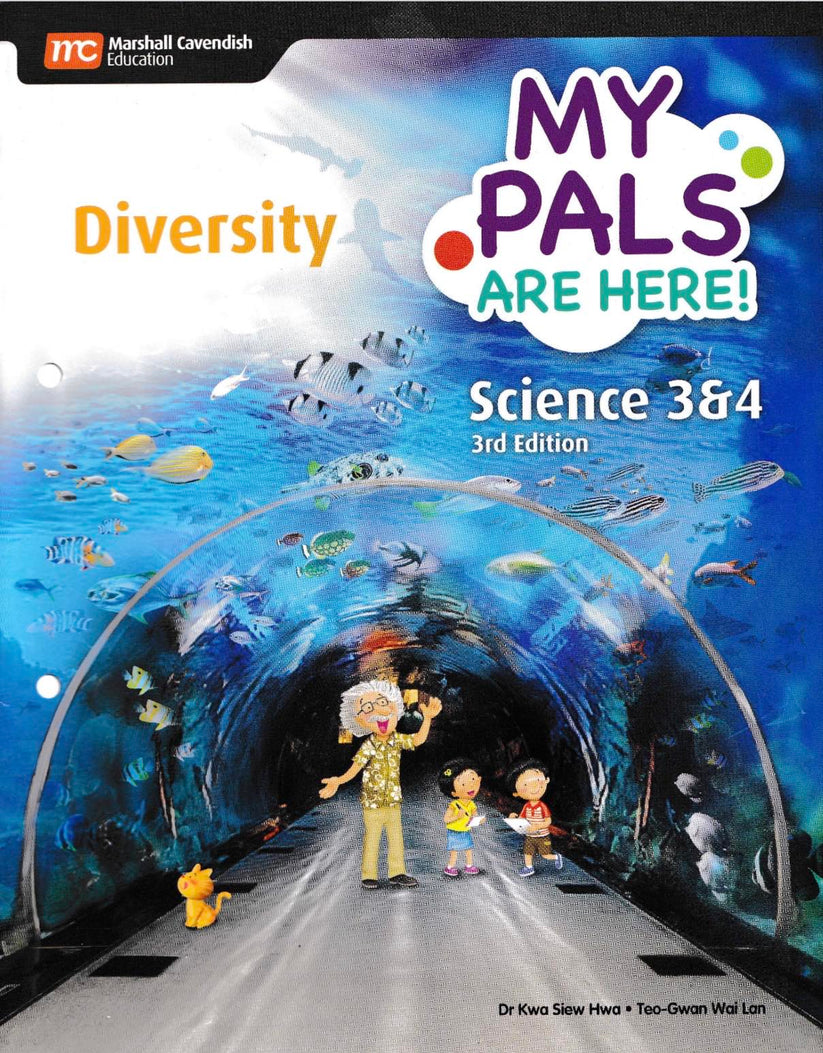 My Pals Are Here! Science Primary 3&4 Textbook (3rd Edition ...