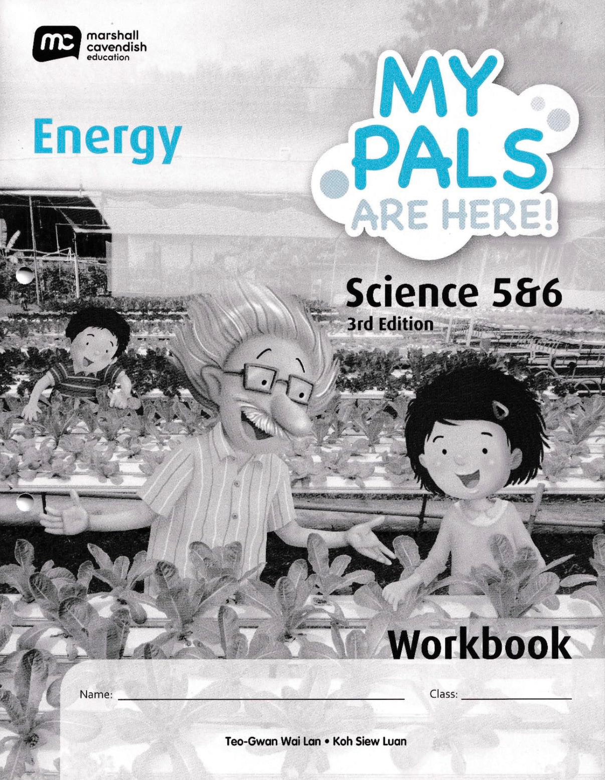 My Pals Are Here! Science Primary 5&6 Workbook (3rd Edition ...