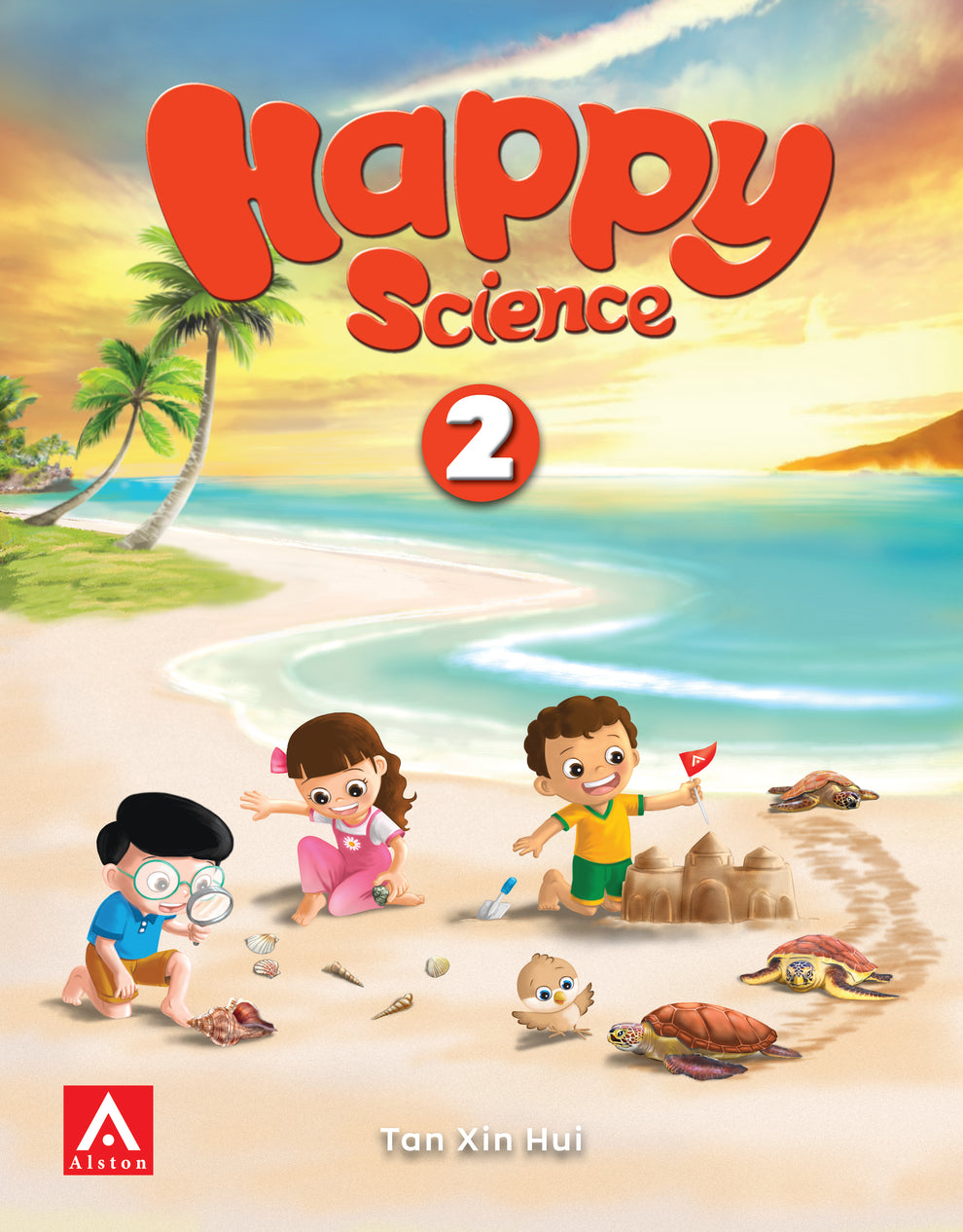 Happy Science Textbook 1 to 5 – Education Support E-book