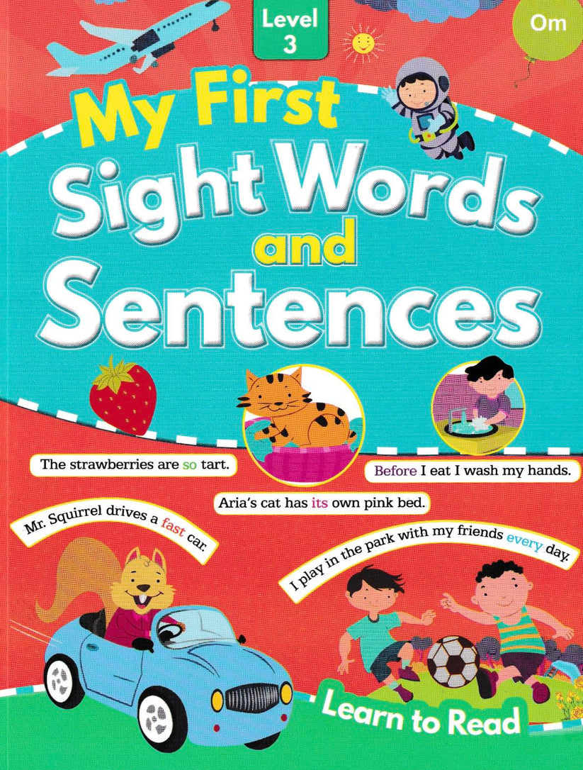 My First Sight Words and Sentences Level 1 to 3 – EduSupport (ES)