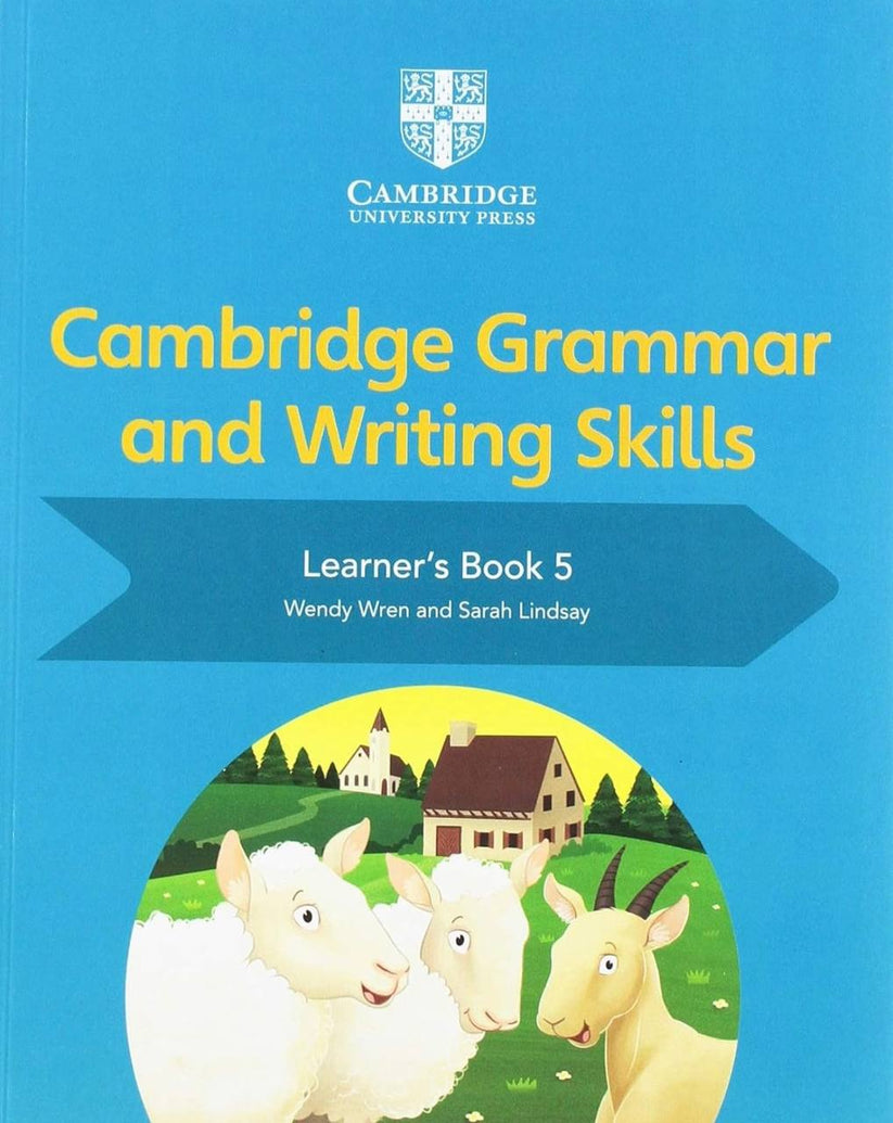 Cambridge Grammar and Writing Skills Learner's Book 1 to 9 – EduSupport ...