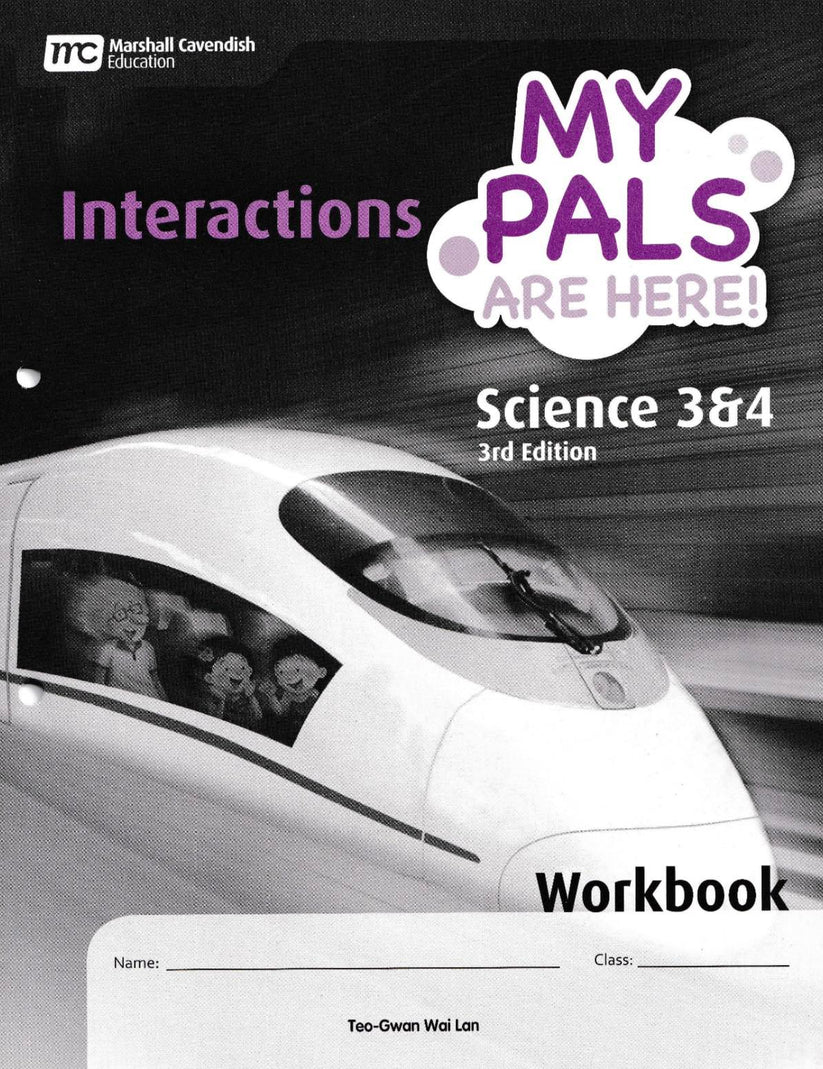 My Pals Are Here! Science Primary 3&4 Workbook (3rd Edition) – EduSupport (ES)