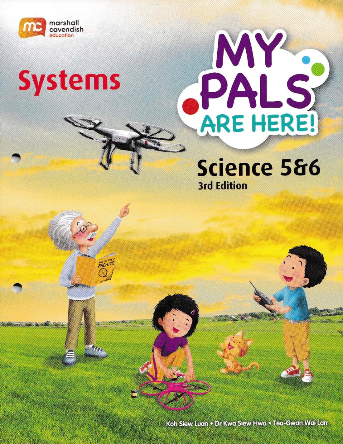 My Pals Are Here! Science Primary 5&6 Textbook (3rd Edition) – EduSupport (ES)