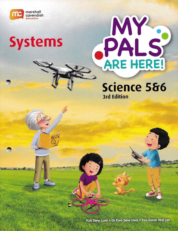 My Pals Are Here! Science Primary 5&6 Textbook (3rd Edition) – EduSupport (ES)