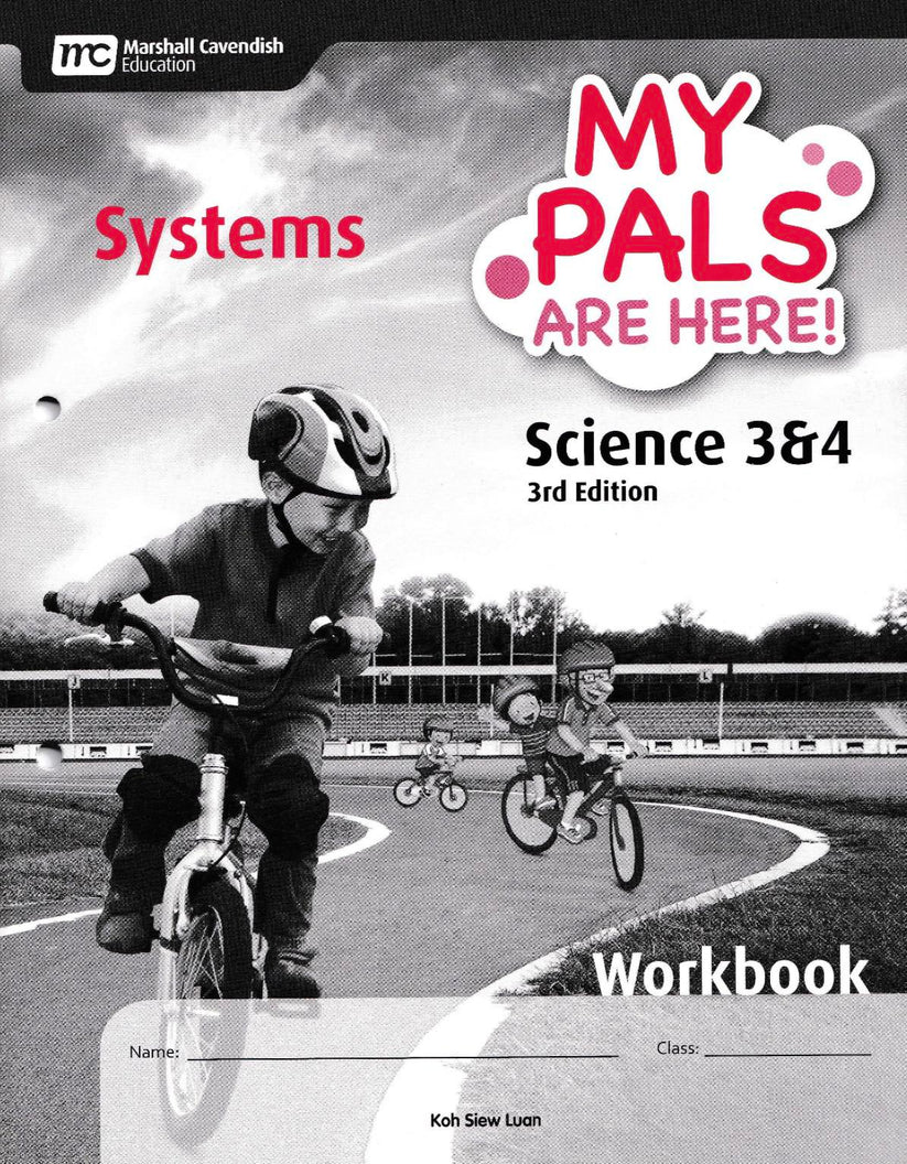 My Pals Are Here! Science Primary 3&4 Workbook (3rd Edition) – EduSupport (ES)