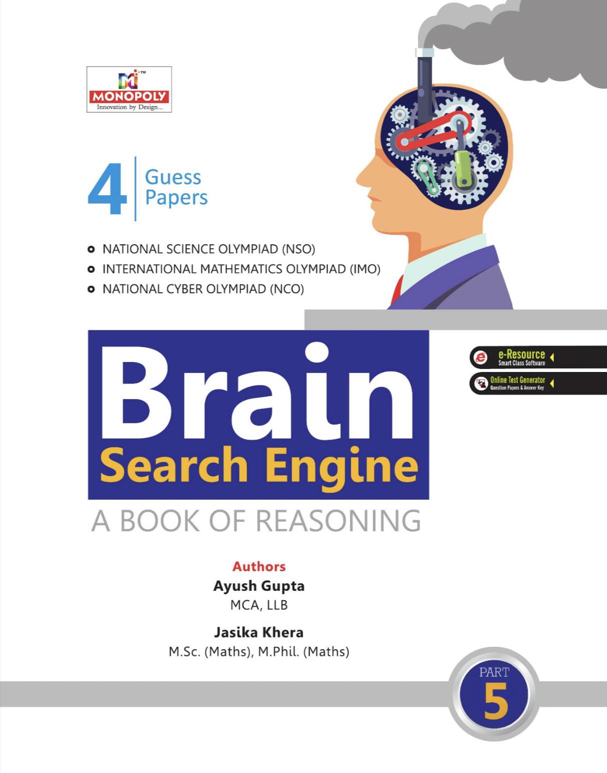 Brain Search Engine A Book of Reasoning 1 to 8 – EduSupport (ES)