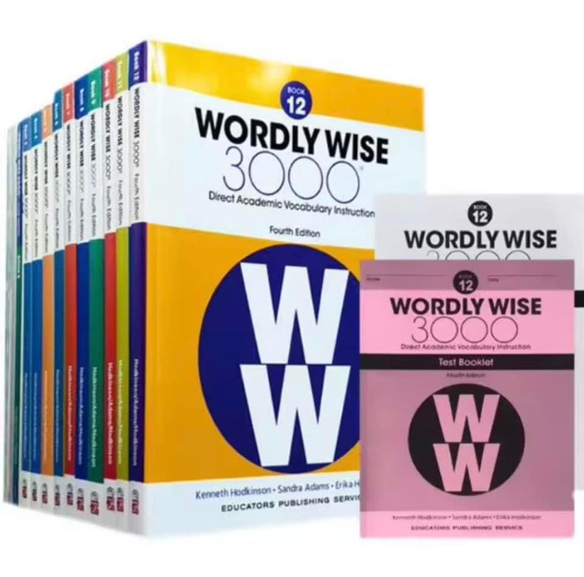 Wordly Wise 3000 4th Edition Book K to 12 – EduSupport (ES)