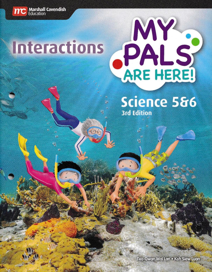 My Pals Are Here! Science Primary 5&6 Textbook (3rd Edition) – EduSupport (ES)