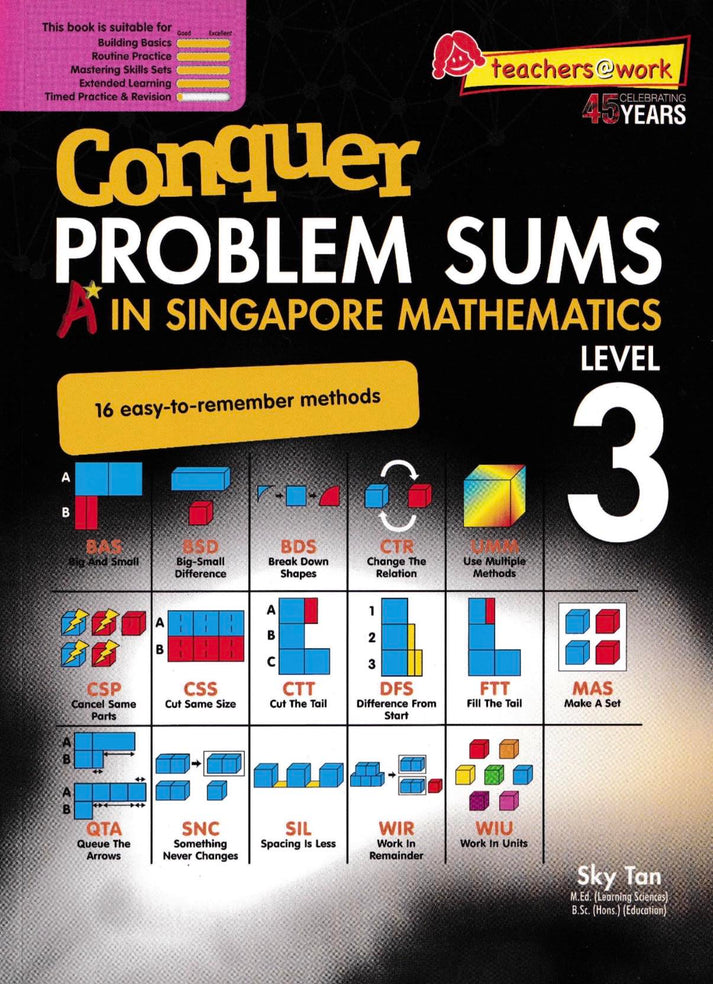 Conquer Problem Sums A* In Singapore Mathematics for Primary Levels ...