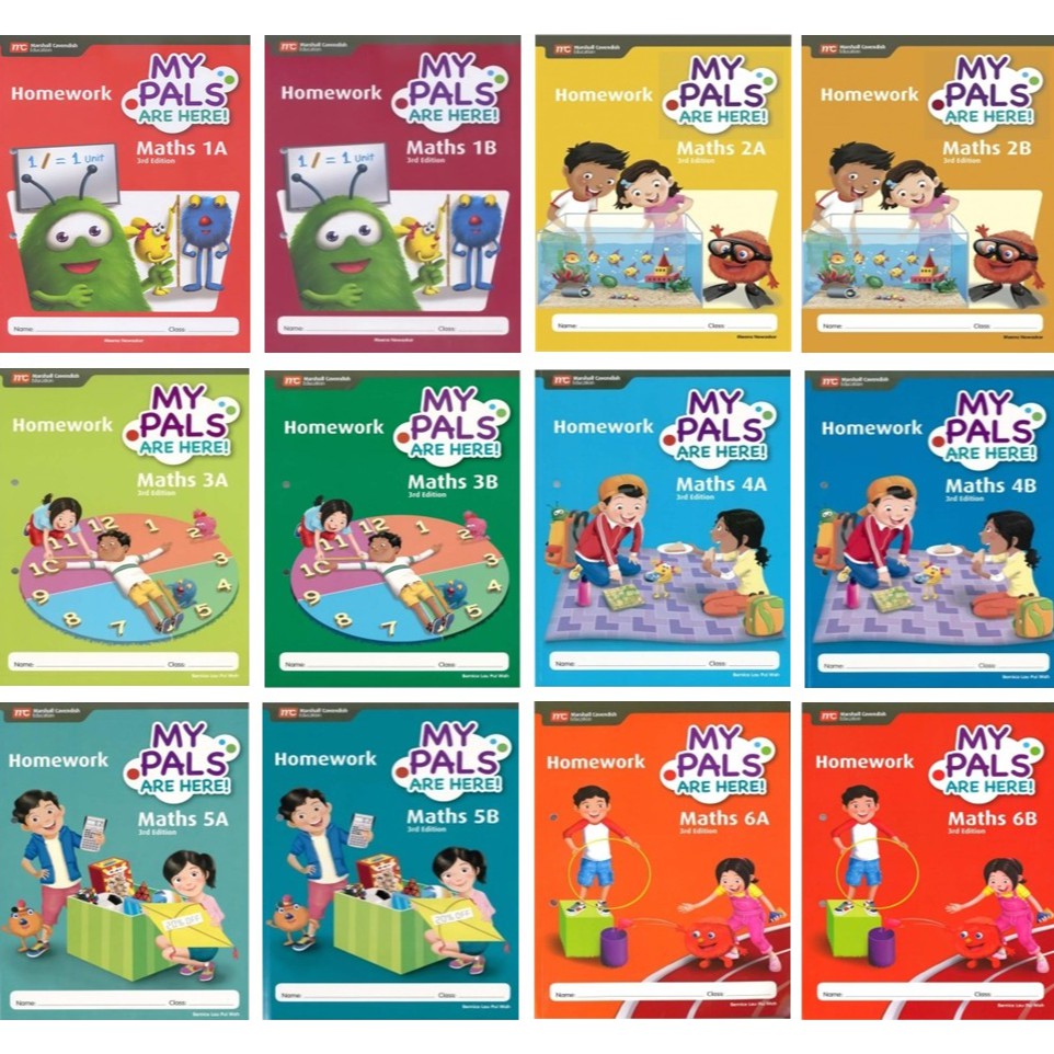 My Pals Are Here! Maths for Primary Levels (3rd Edition) – EduSupport (ES)