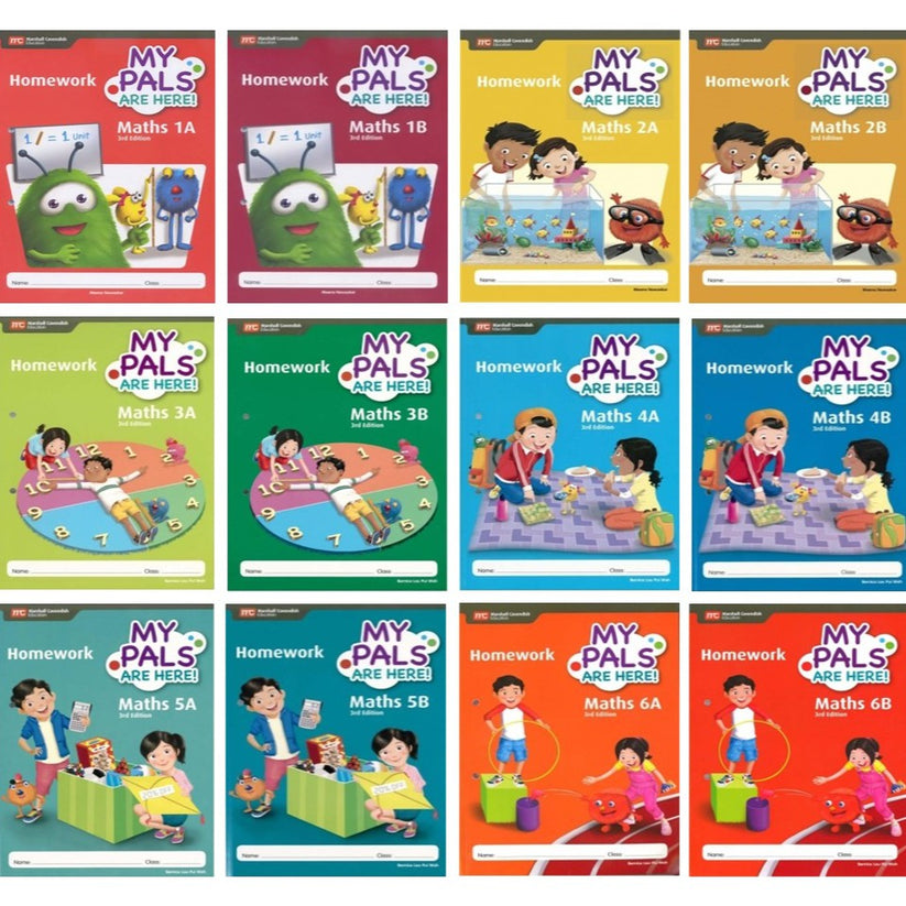 My Pals Are Here! Maths for Primary Levels (3rd Edition) – EduSupport (ES)