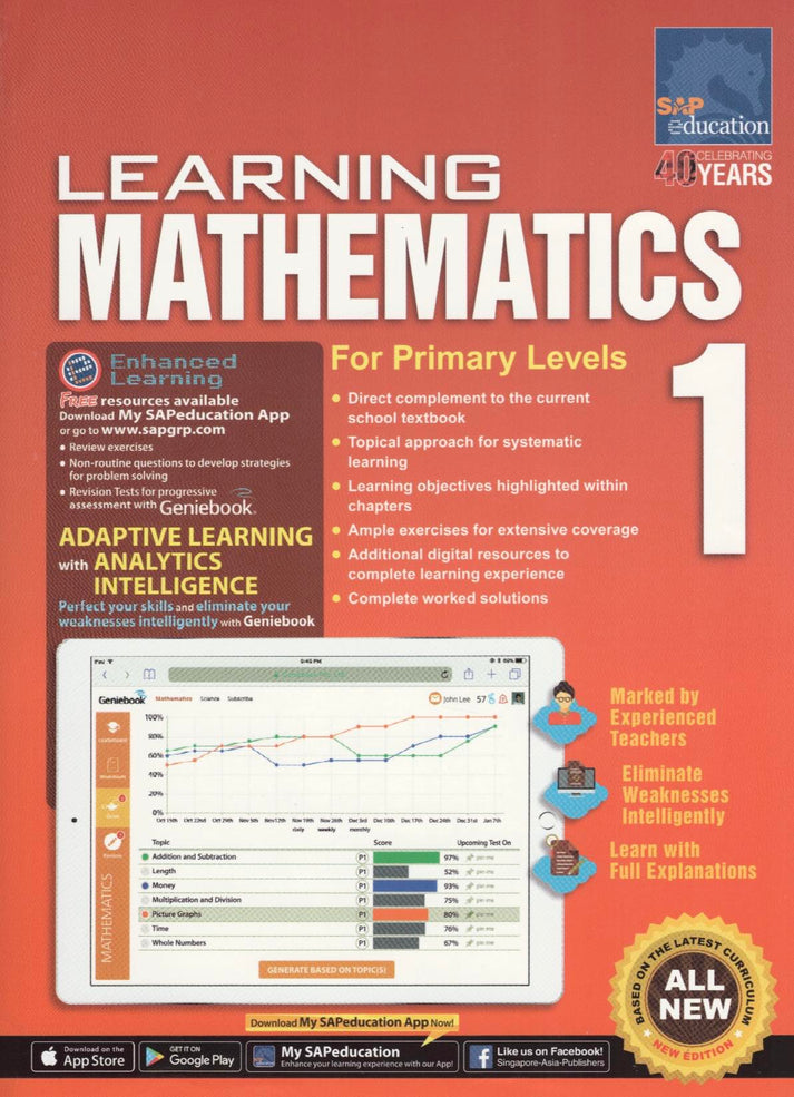 Learning Mathematics for Primary Levels – EduSupport (ES)